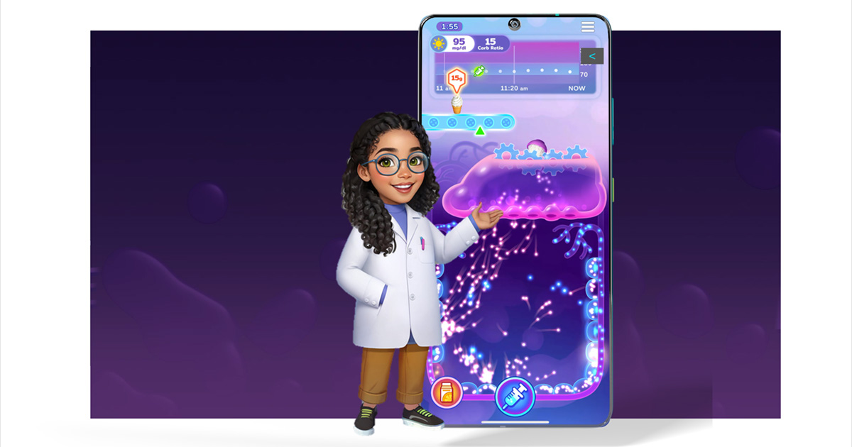 Level One - A Game to Master Type 1 Diabetes